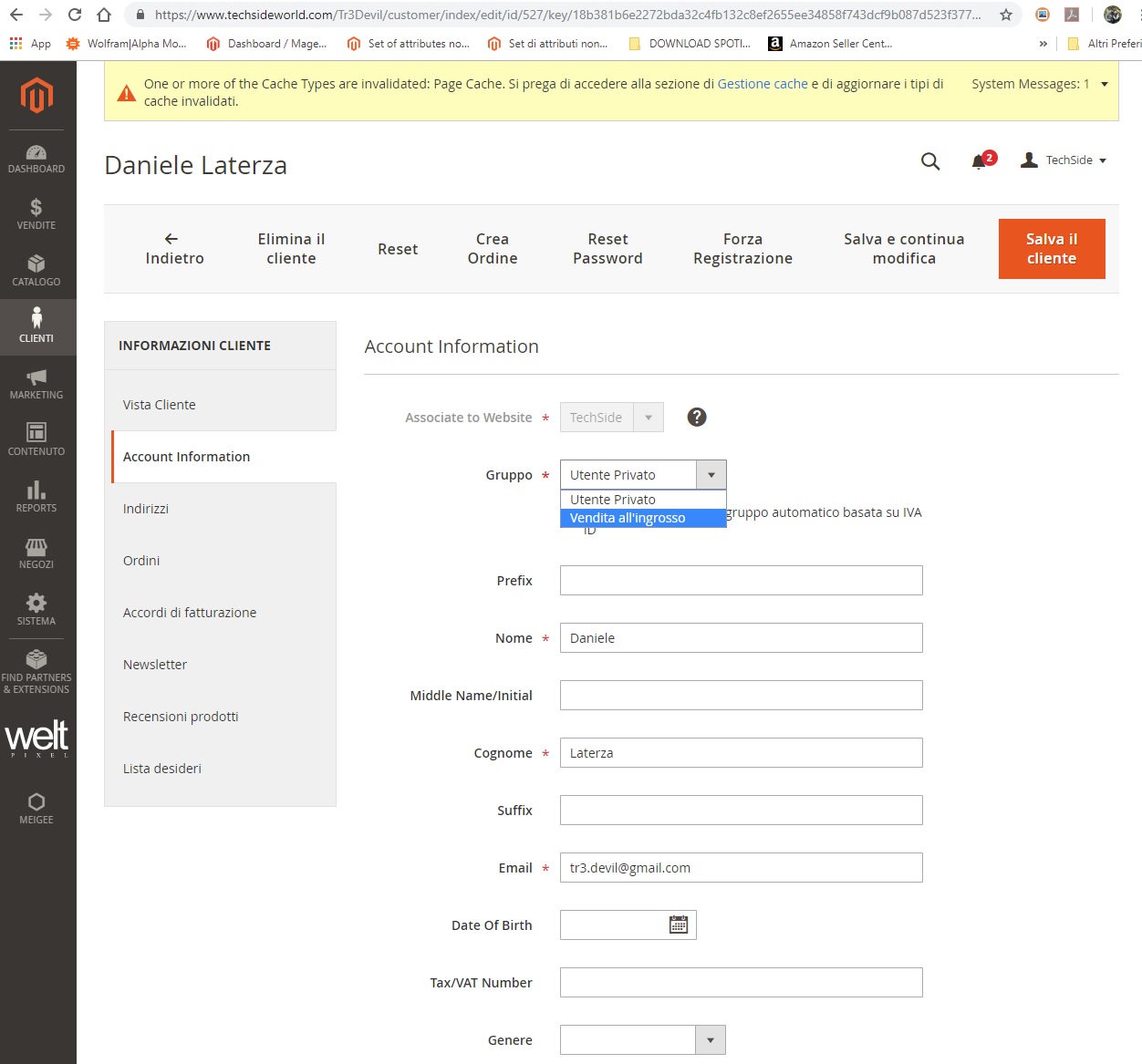 Something went wrong while saving the customer. · Issue #1437 · magento/magento2 · GitHub