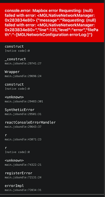 Error after download offline packages and resize the screen · Issue #1060 · rnmapbox/maps · GitHub