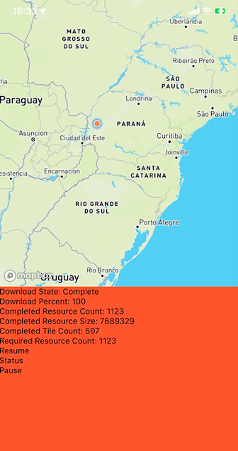 Error after download offline packages and resize the screen · Issue #1060 · rnmapbox/maps · GitHub