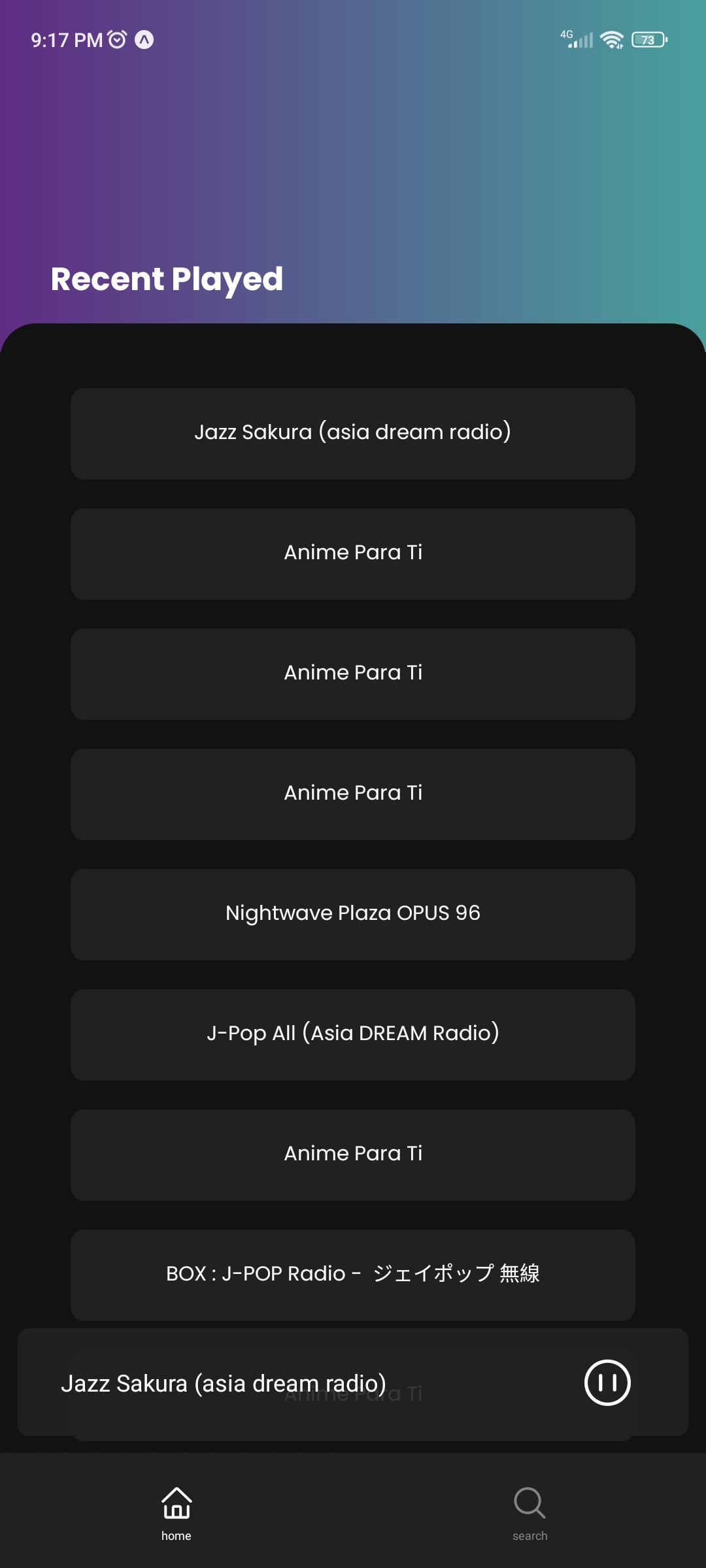 GitHub - nailtonvital/japan-radio-app: This is a app that join various ...