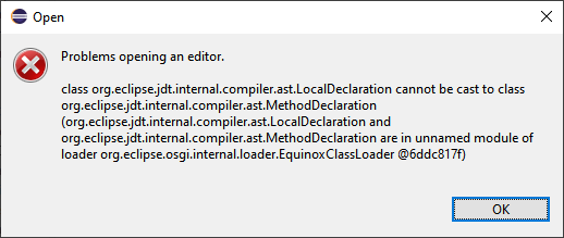 Problem opening an editor · Issue #35 · eclipse-jdt/eclipse.jdt.core · GitHub