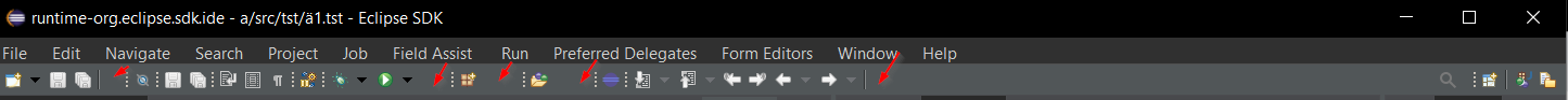 Windows 125 Scaling Elements Not Shown · Issue 286 · Eclipse Platform Eclipse Platform Swt