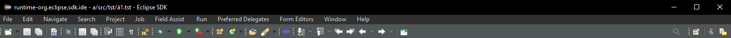 Windows 125 Scaling Elements Not Shown · Issue 286 · Eclipse Platform Eclipse Platform Swt