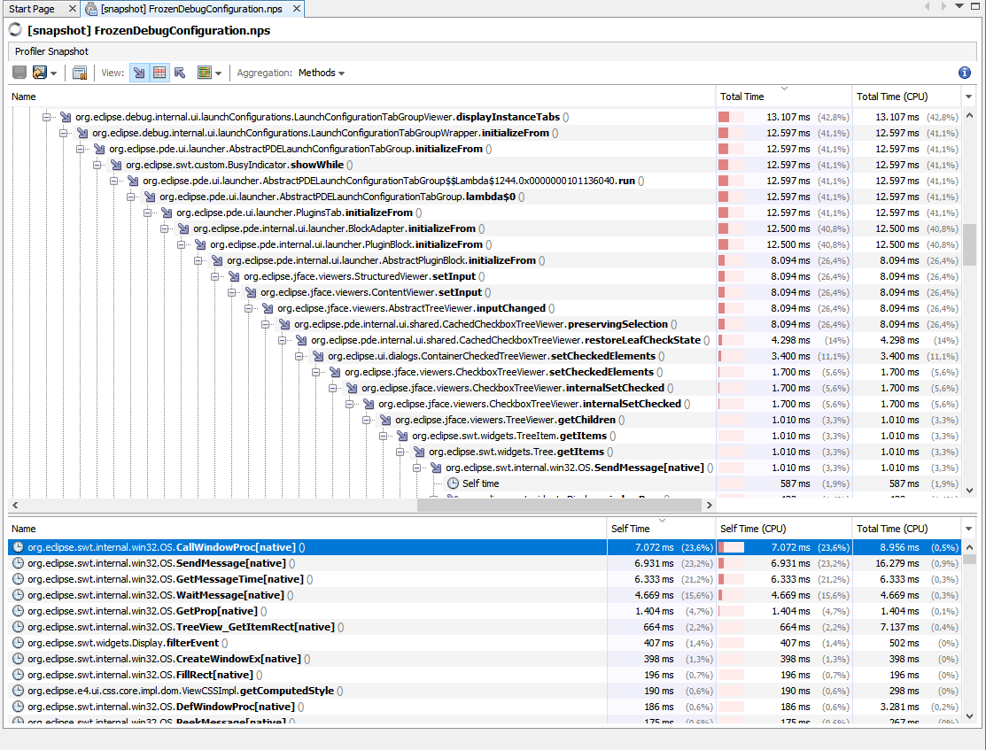 Frozen "Debug Configuration" · Issue #274 · eclipse-pde/eclipse.pde · GitHub