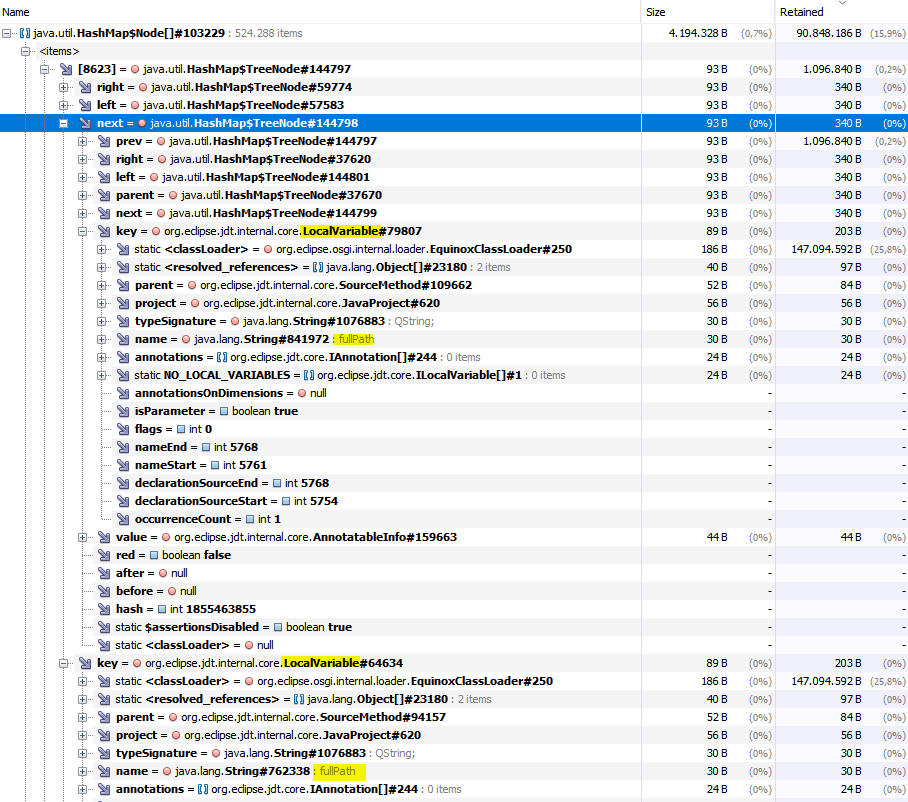 Slow "organize imports" - Memory Leak · Issue #319 · eclipse-jdt/eclipse.jdt.core · GitHub