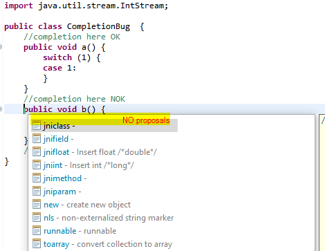 Completion broken after switch-case-reduce · Issue #341 · eclipse-jdt/eclipse.jdt.core · GitHub