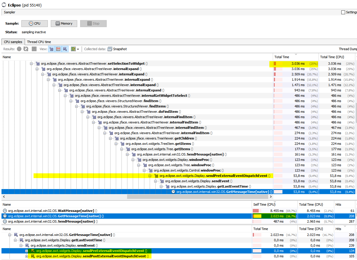Slow Ui Freeze Monitoring · Issue 360 · Eclipse Platform Eclipse Platform Swt · Github