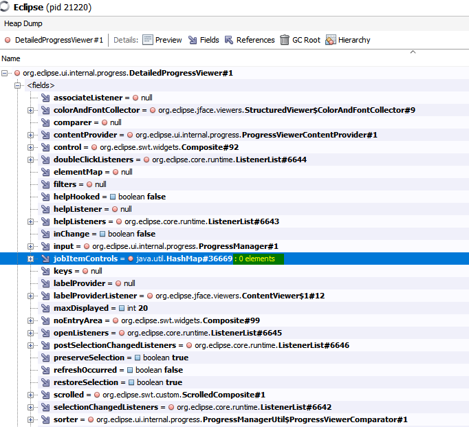 Terminated tasks stay hanging in Progress view · Issue #342 · eclipse-platform/eclipse.platform ...