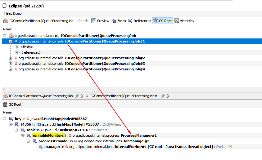 Terminated tasks stay hanging in Progress view · Issue #342 · eclipse ...