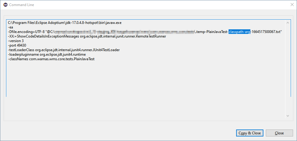 "Show Commandline" leaks vmargs file · Issue #537 · eclipse-platform/eclipse.platform · GitHub