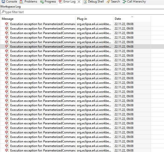 Arrayindexoutofboundsexception In Renameresourceaction · Issue 460 · Eclipse Platform Eclipse
