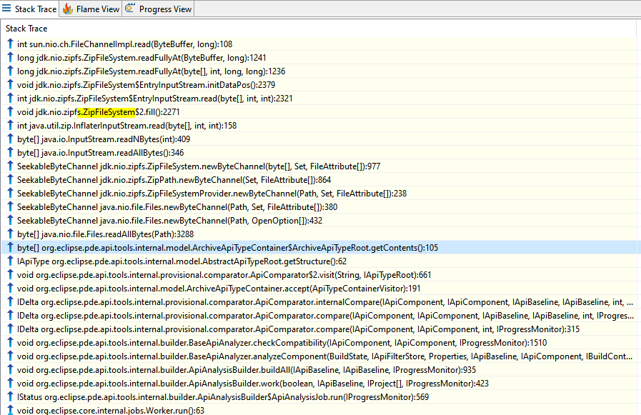 Archiveapitypecontainer Memory Leak · Issue 510 · Eclipse Pdeeclipsepde · Github