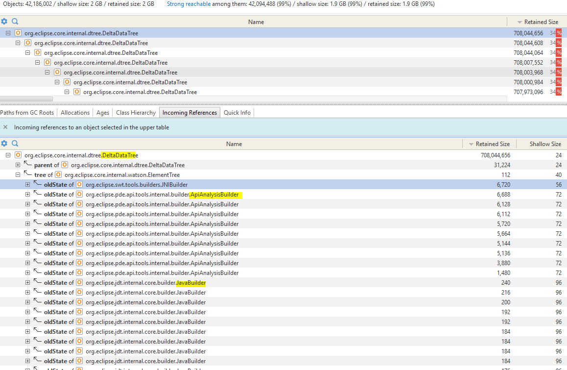 ArchiveApiTypeContainer memory leak · Issue #510 · eclipse-pde/eclipse.pde · GitHub