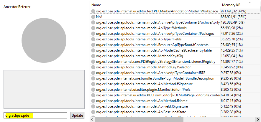 ArchiveApiTypeContainer memory leak · Issue #510 · eclipse-pde/eclipse.pde · GitHub
