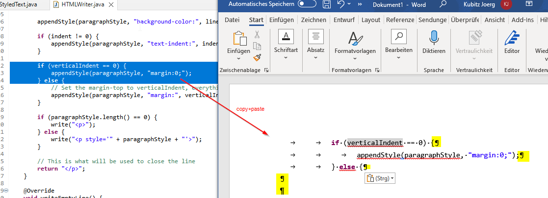 Support HTML as a Clipboard format for StyledText · Issue #292 · eclipse-platform/eclipse ...