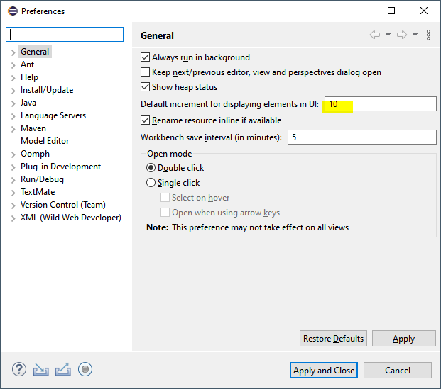 SoftLimit: provide support for "Show in ..." & "Link with Editor" · Issue #1014 · eclipse ...