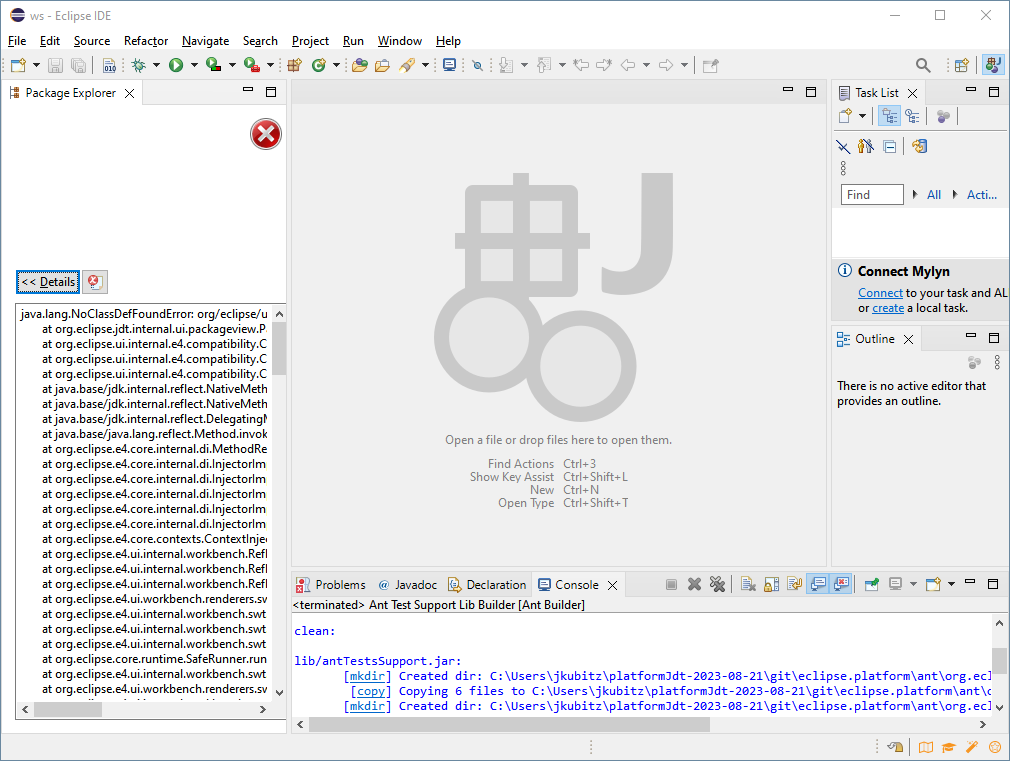 Orgeclipseui Should Bump Version Because Of Updated Api In Reexported