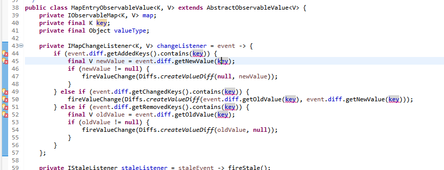 Refactoring issue "Add final modifier to private fields" on lambdas · Issue #769 · eclipse-jdt ...
