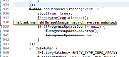 Refactoring issue "Add final modifier to private fields" on lambdas · Issue #769 · eclipse-jdt ...