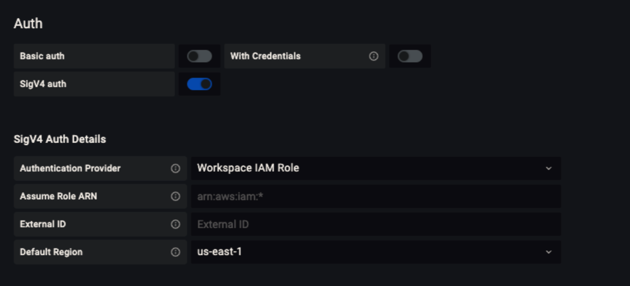 How to configure Amazon prometheus (AMP) as a data source? · Issue #934 ...