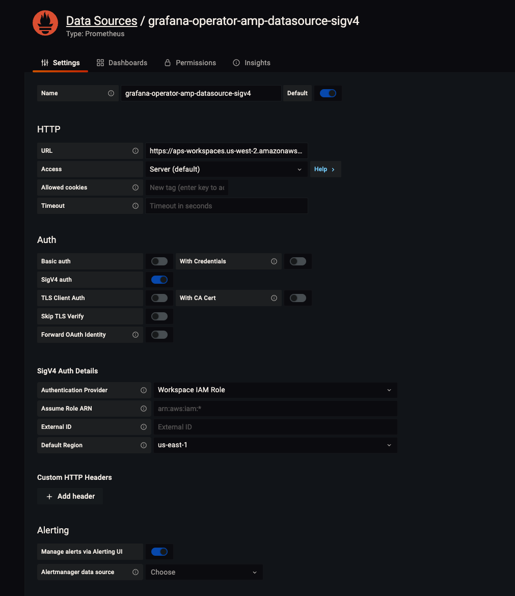 How to configure Amazon prometheus (AMP) as a data source? · Issue #934 · grafana/grafana ...