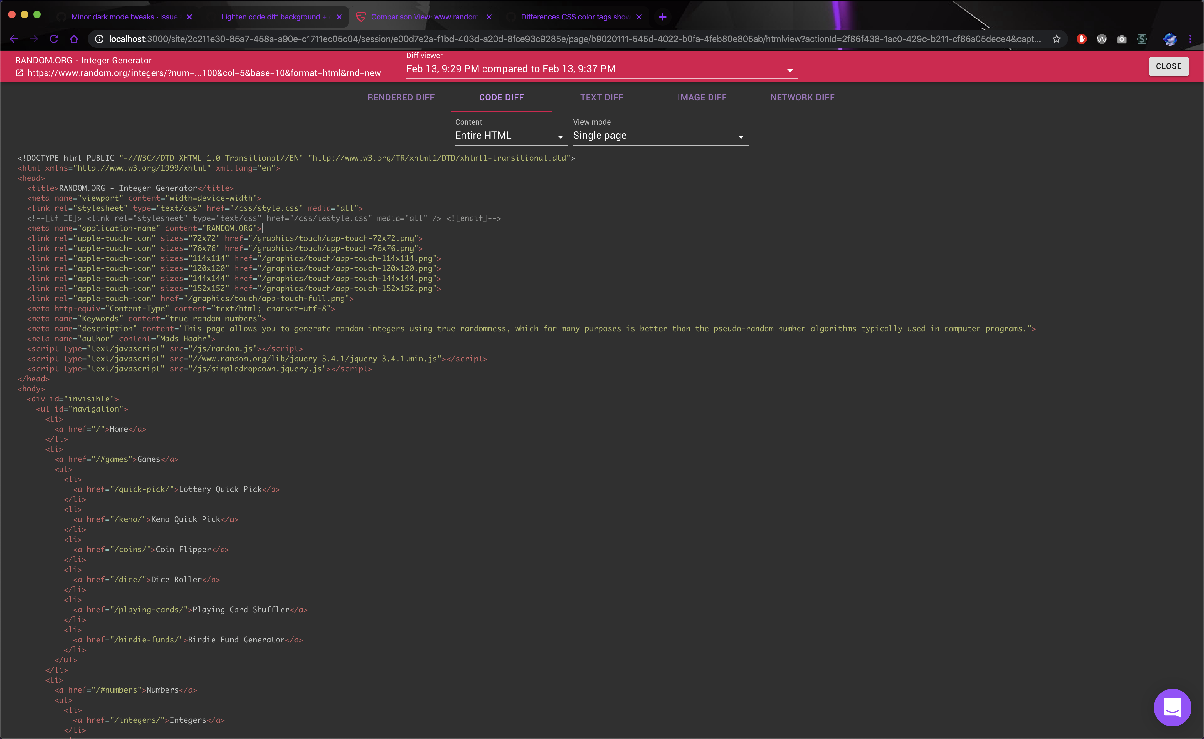 Differences CSS color tags showing between single editor and split editor · Issue #337 ...