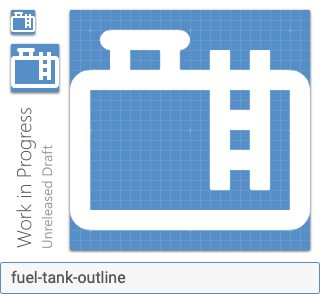 fuel-tank-outline · Issue #5176 · Templarian/MaterialDesign · GitHub