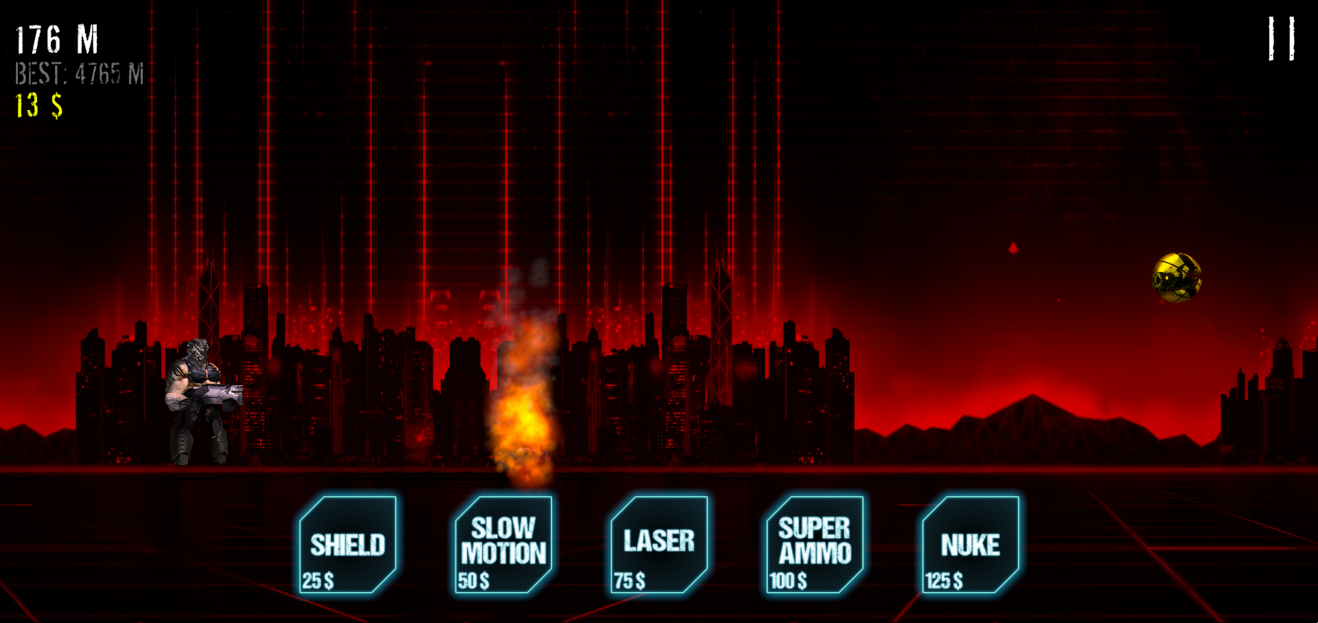 GitHub - AdrianKut/CYBER-RUNNER