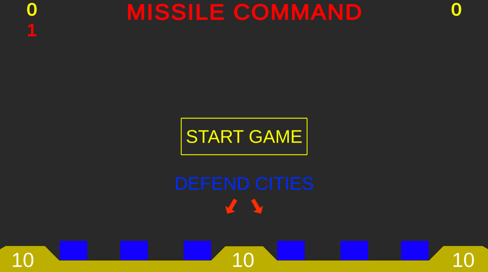 GitHub - AdrianKut/Missile-Command