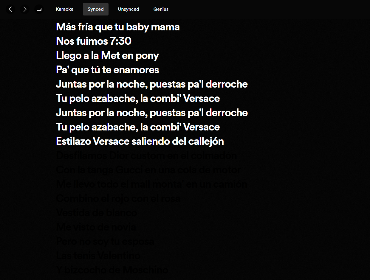 Black background on Lyrics Plus · Issue #1538 · spicetify/cli · GitHub