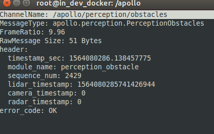 Cannot launch perception camera, cyber channels (front6mm and 12mm) not running · Issue #9232 ...