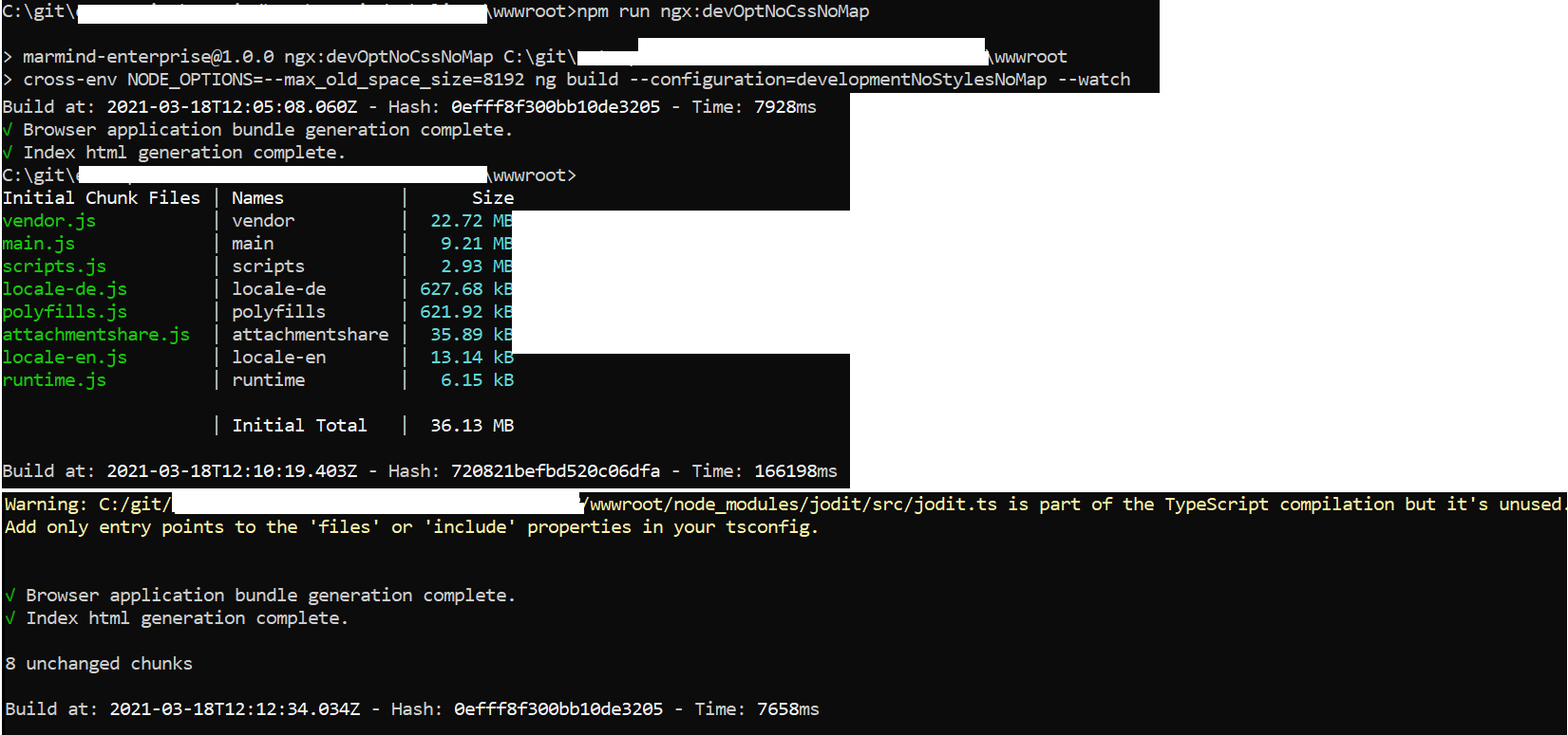 Rebuild Is Slow In Version 1125 · Issue 20319 · Angularangular Cli · Github