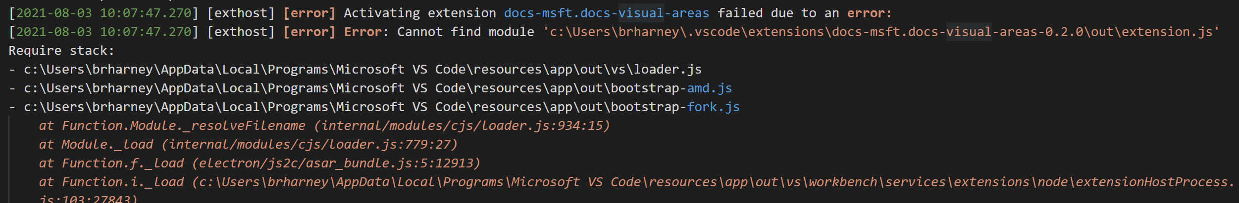 Visual areas by johnpapa · Pull Request #894 · microsoft/vscode-docs-authoring · GitHub