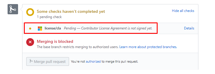 Cla Assistant Status Occasionally Not Updated · Issue 520 · Cla Assistantcla Assistant · Github
