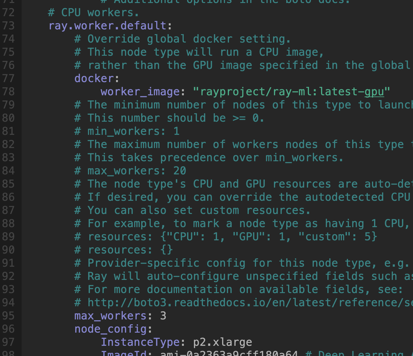 [autoscaler][rllib] RLlib cluster is not autoscaling up · Issue #26172 · ray-project/ray · GitHub