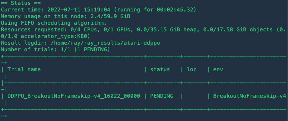 [autoscaler][rllib] RLlib cluster is not autoscaling up · Issue #26172 · ray-project/ray · GitHub