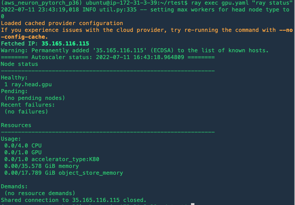 [autoscaler][rllib] RLlib cluster is not autoscaling up · Issue #26172 · ray-project/ray · GitHub