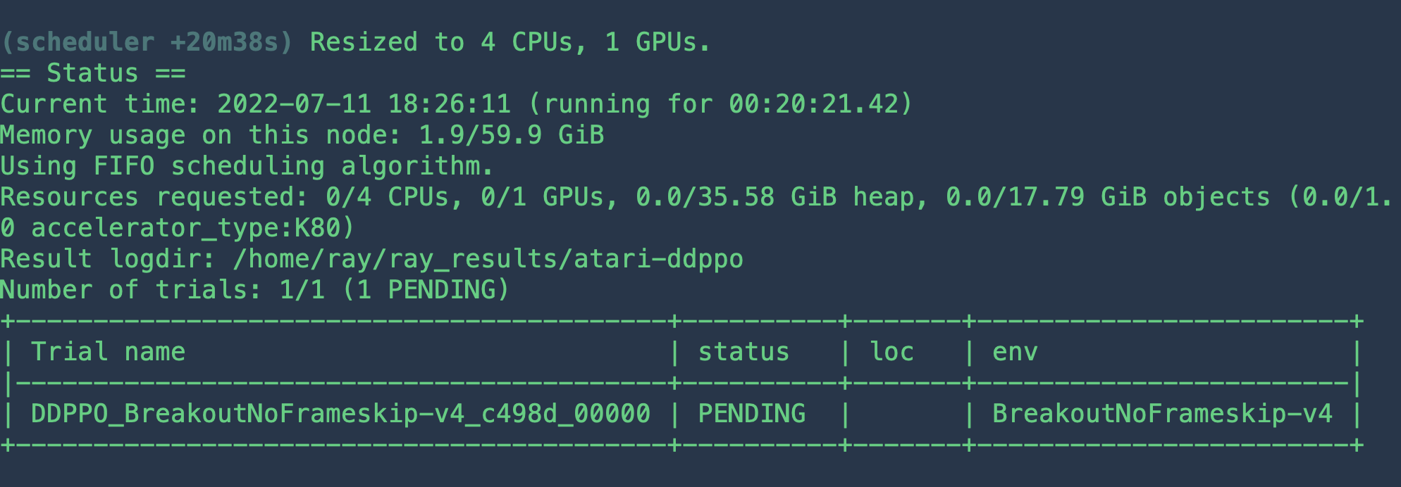 [autoscaler][rllib] RLlib cluster is not autoscaling up · Issue #26172 · ray-project/ray · GitHub