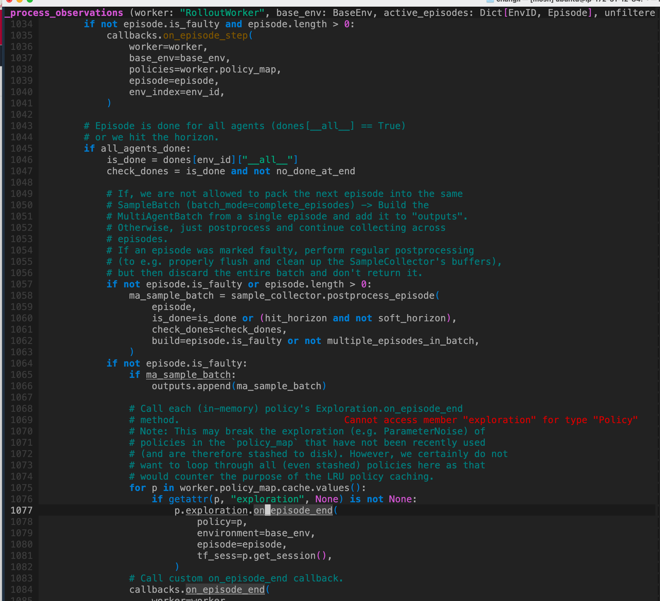Rllib Customized Metrics Is Missing The Last Observation · Issue 30213 · Ray Projectray · Github