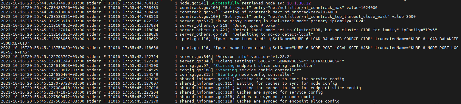 Kube Proxy Bug In Ipvs Mode · Issue 121272 · Kuberneteskubernetes · Github 
