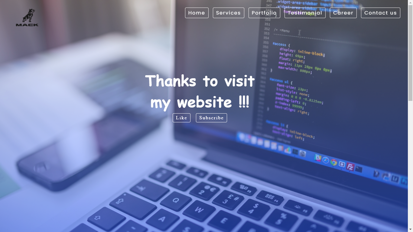 GitHub - vishal-rajpoot/Welcome-website: It is a simple welcome website ...