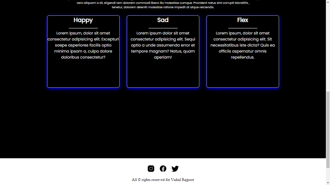 GitHub - vishal-rajpoot/Welcome-website: It is a simple welcome website ...