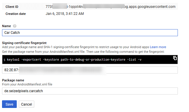 Signing in Fails, ERROR_NOT_AUTHORIZED · Issue #2076 · playgameservices/play-games-plugin-for ...
