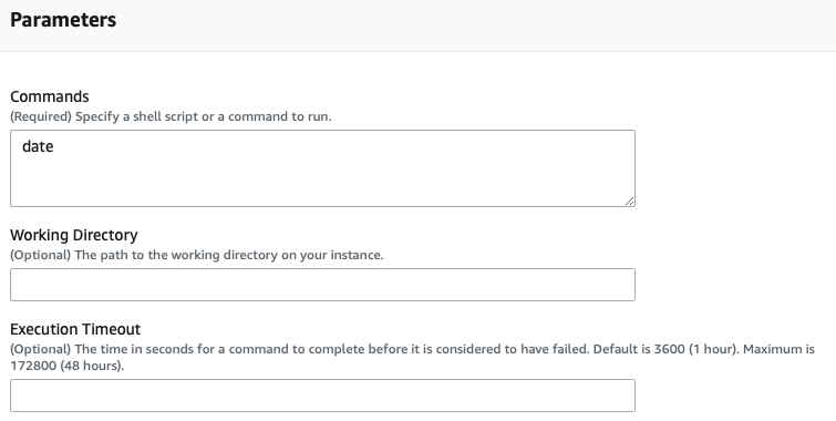 resource "aws_ssm_maintenance_window_task" not filling in values for ...