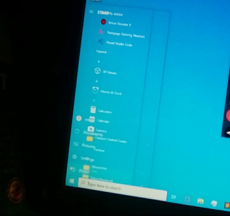 Windows Start Menu and Taskbar Turned Transparent · Issue #493 · Sycnex ...