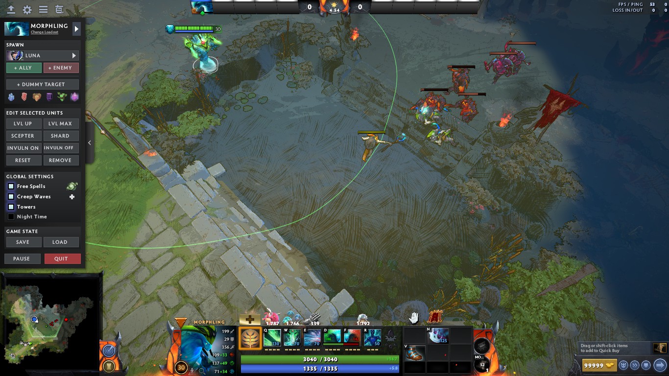 Morphling's Waveform out of range · Issue #5536 · ValveSoftware/Dota2-Gameplay · GitHub