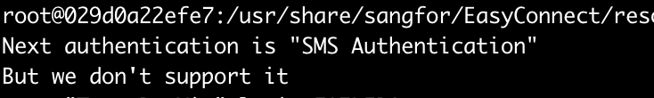 支持短信验证登录 · Issue #176 · docker-easyconnect/docker-easyconnect · GitHub