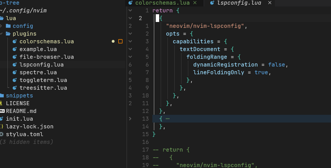 yamlls does not properly receive capabilities · LazyVim LazyVim · Discussion #568 · GitHub