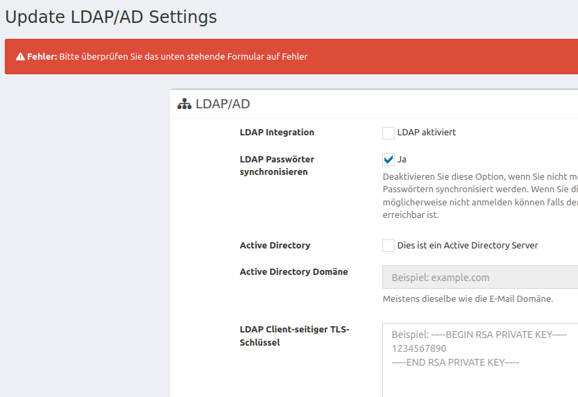 LDAP config page not working (?) · Issue #11941 · grokability/snipe-it · GitHub