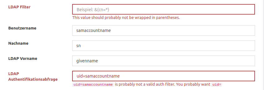 Ldap Config Page Not Working · Issue 11941 · Snipesnipe It · Github 